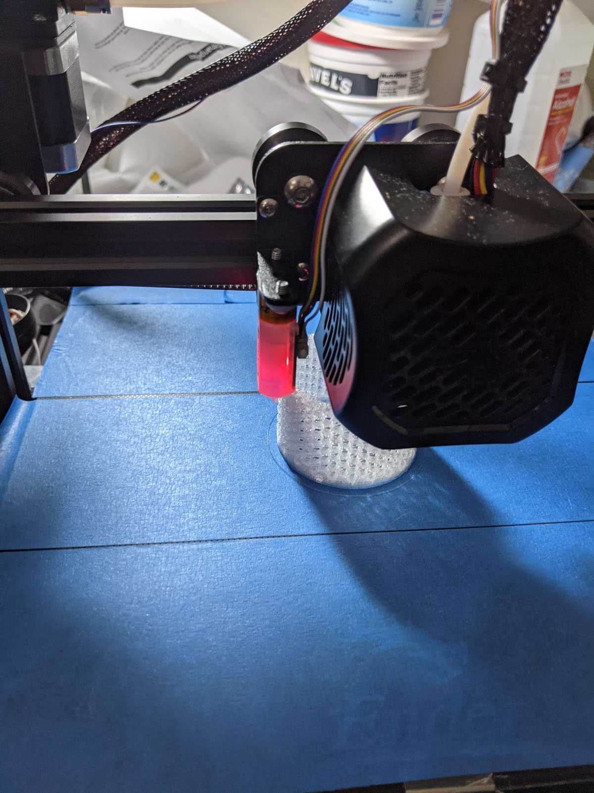 My Ender 3v2's failed motherboard, the repair work, and the new BLTouch | Wireworld